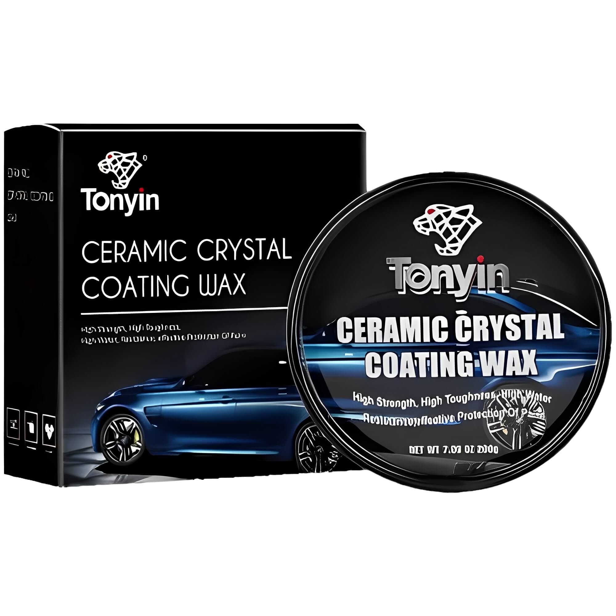 Tonyin - Ceramic Crystal Coating Wax - 200 Grams – Mughal Autos