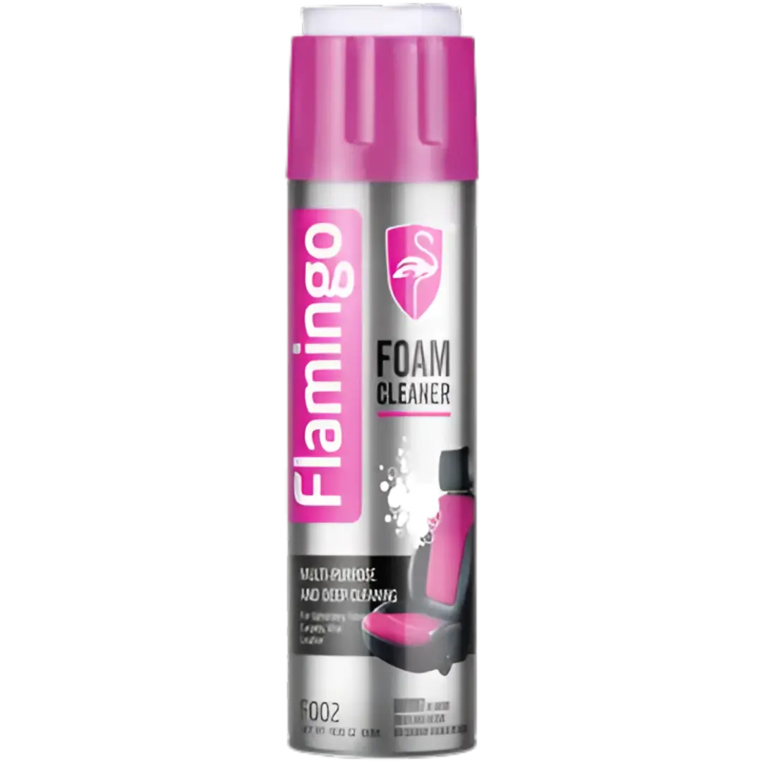 Flamingo - Foam Cleaner - 650 ml – Mughal Autos
