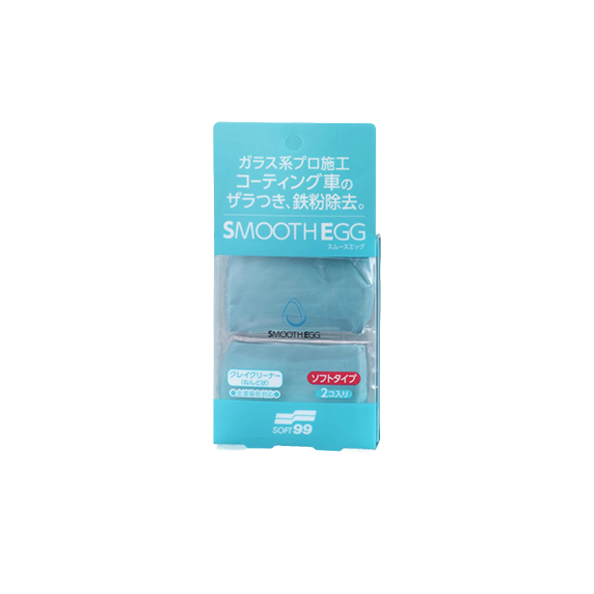 SOFT99 SMOOTH EGG Clay Bar – Mughal Autos
